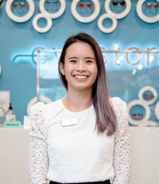 Dr. Mary Nguyen, MCOptom - Eyestore